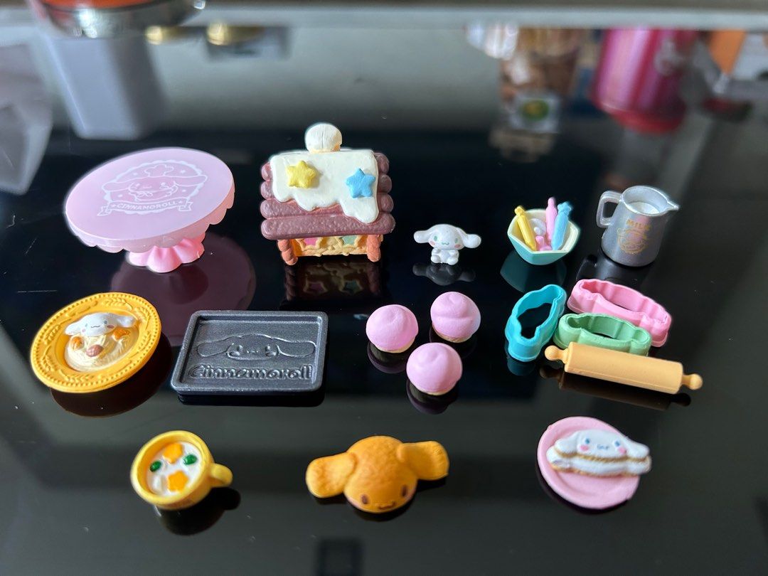 Sanrio Rement Cinnamoroll Kitchen Scene -Loose, Hobbies & Toys, Toys ...