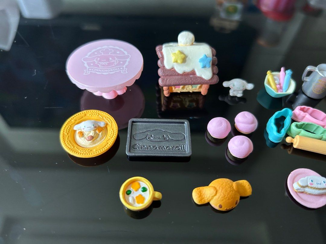 Sanrio Rement Cinnamoroll Kitchen Scene -Loose, Hobbies & Toys, Toys ...