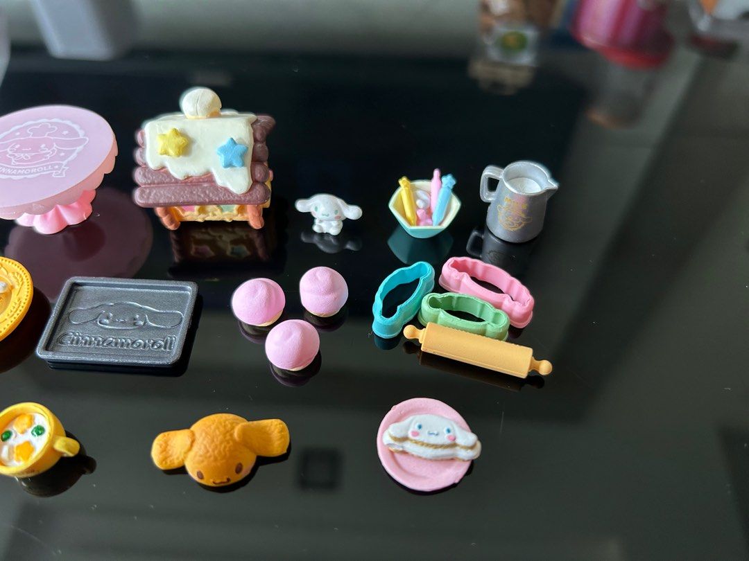 Sanrio Rement Cinnamoroll Kitchen Scene -Loose, Hobbies & Toys, Toys ...
