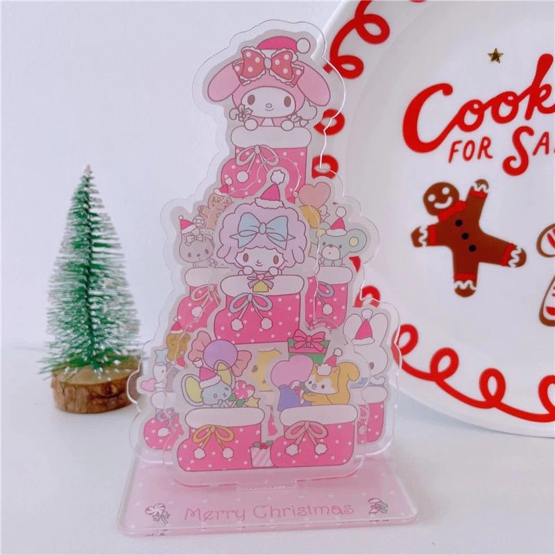 Sanrio Table Top Christmas Tree on Carousell