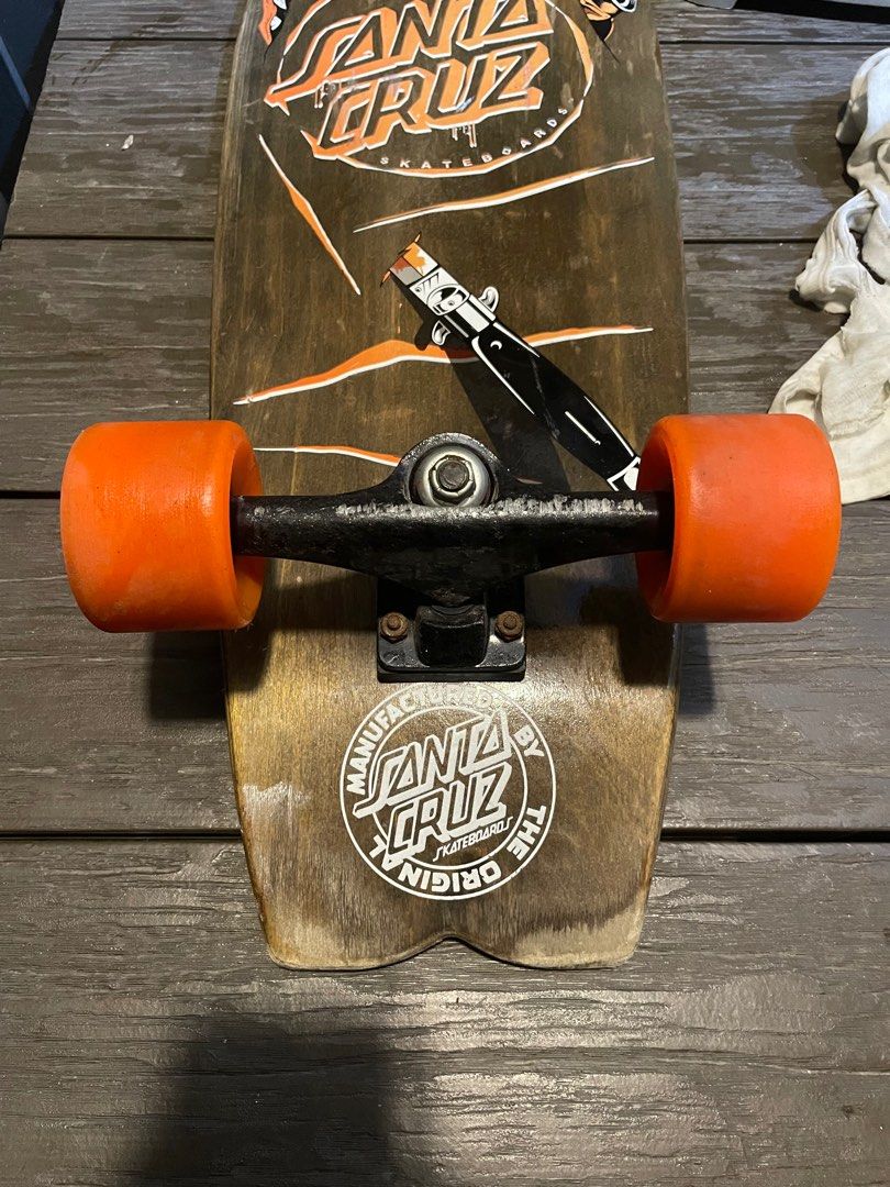 Santa cruz land shark night shark cruiser, Sports Equipment, Sports ...