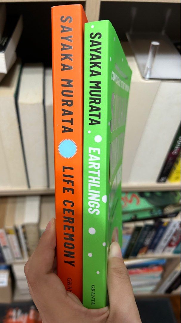 Sayaka Murata books - Earthlings, Life Ceremony, Hobbies & Toys, Books ...
