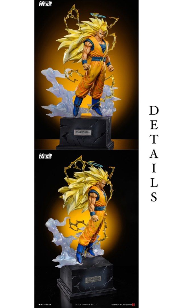 Sculpting Studio - SS3 Goku, Hobbies & Toys, Toys & Games on Carousell
