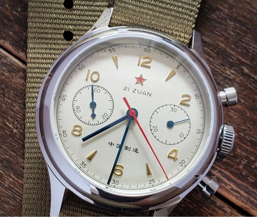 Seagull 1963 watch, Luxury, Watches on Carousell