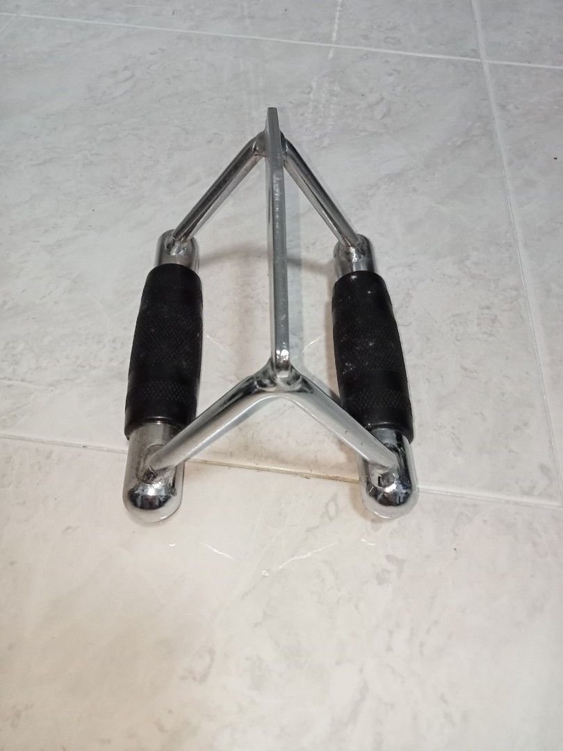 Seated Row - Double D - V Handle Attachment, Sports Equipment, Exercise ...