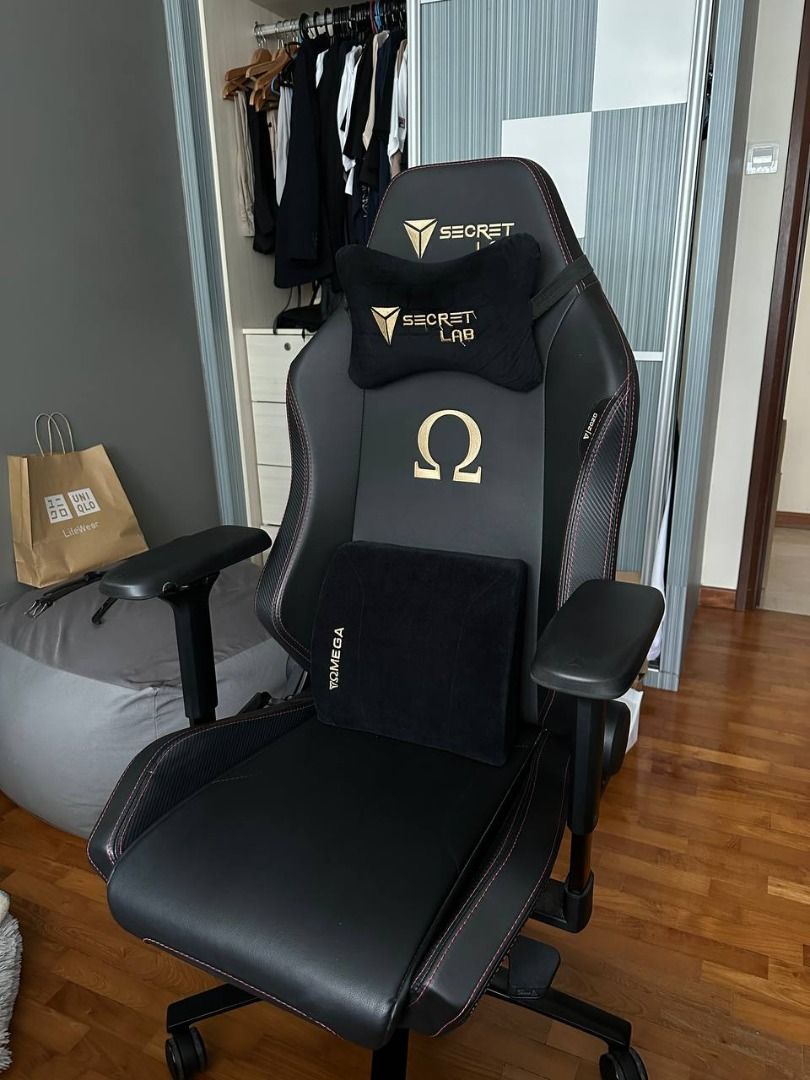 Secret Lab Omega, Furniture & Home Living, Furniture, Chairs on Carousell