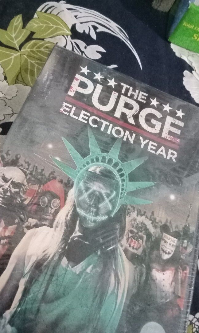 SEgEL DVD sekueL the PuRGE, Musik & Media, CD, DVD & Lainnya di Carousell