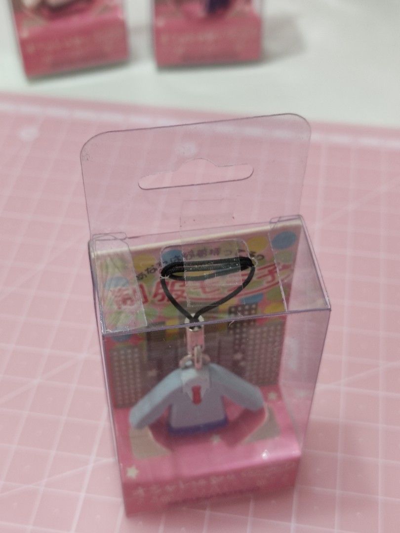 Seifuku-Moteko Blue Japanese Uniform Keychain Charm Japan Anik ...