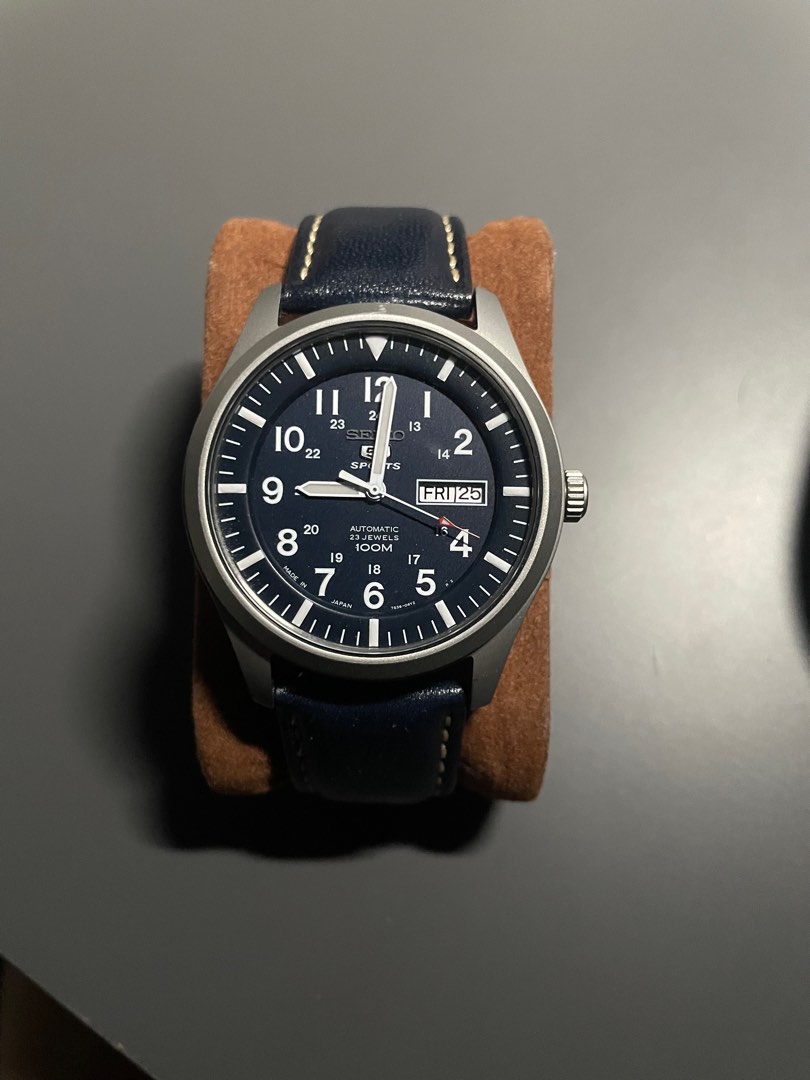Seiko Field Watch, Men's Fashion, Watches & Accessories, Watches on ...