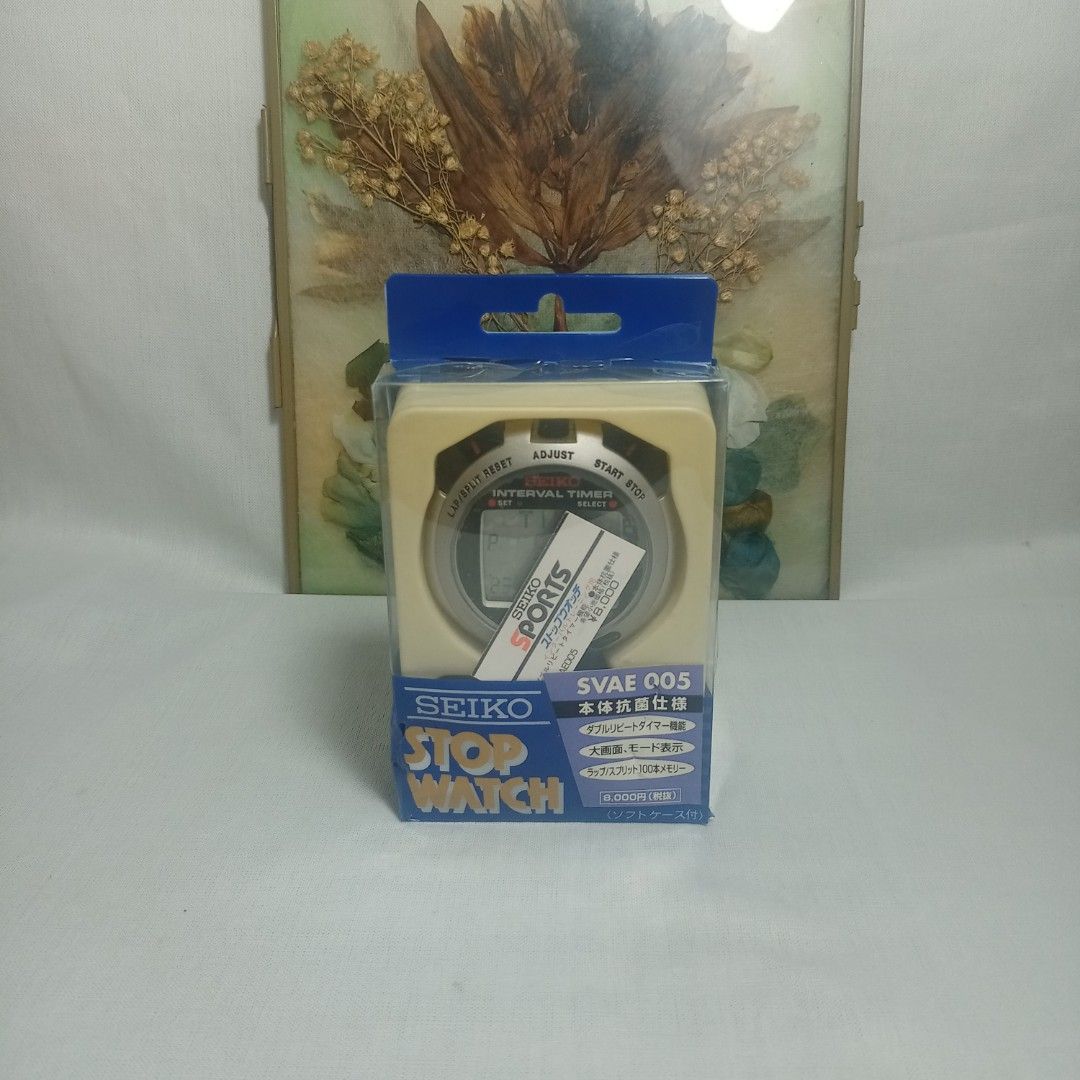 SEIKO S052 STOPWATCH, Sports Equipment, Other Sports Equipment and ...
