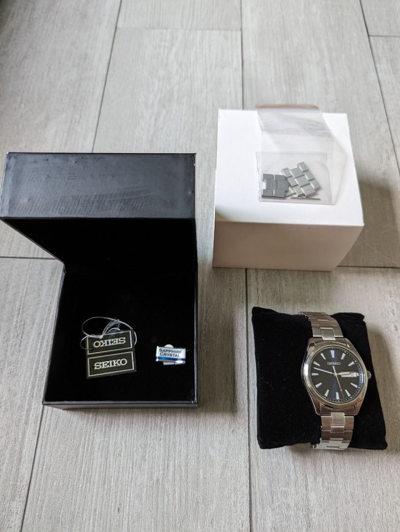 Seiko SUR341, Men's Fashion, Watches & Accessories, Watches on Carousell