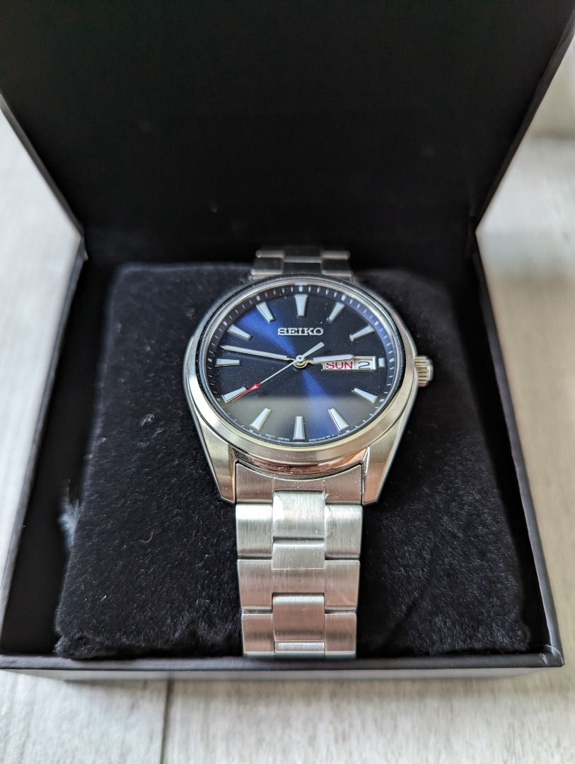 Seiko SUR341, Men's Fashion, Watches & Accessories, Watches on Carousell