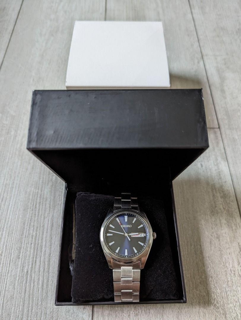 Seiko SUR341, Men's Fashion, Watches & Accessories, Watches on Carousell