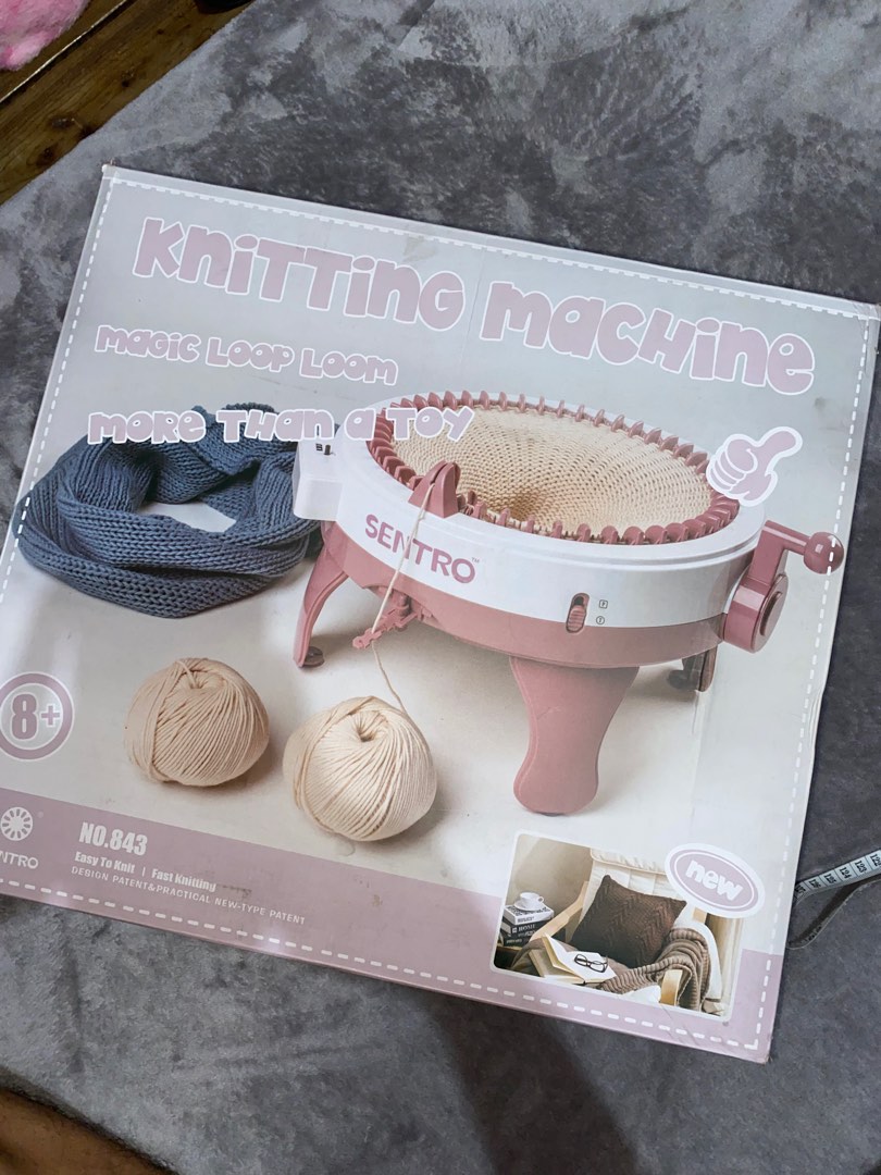 Sentro Knitting Machine on Carousell