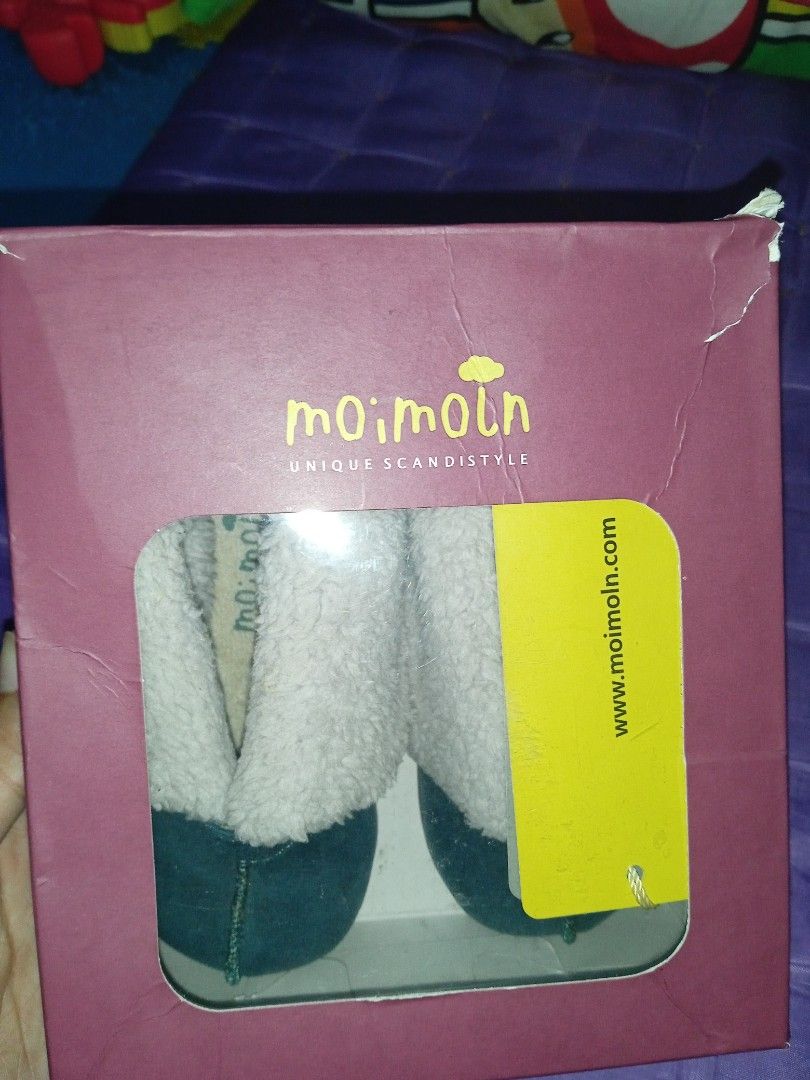 Sepatu boots bayi moimoln, Bayi & Anak, Lainnya di Carousell