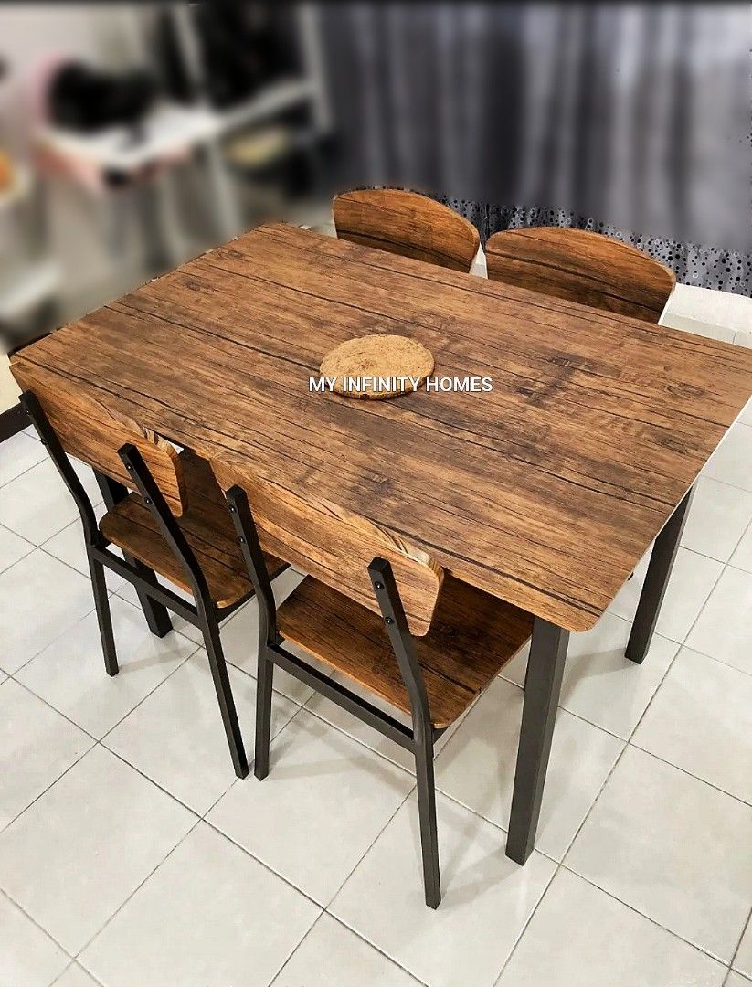 Set Meja Makan Meja Kafe Meja Restoran Cafe Tables Coffee Tables ...