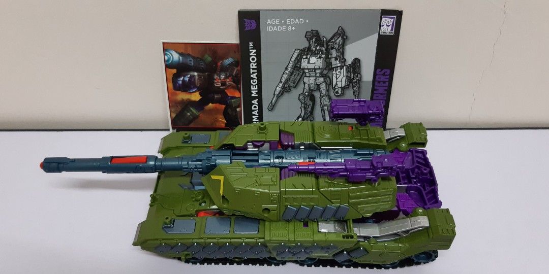(SET OF 2) TRANSFORMERS COMBINER WARS LEADER CLASS ARMADA MEGATRON ...