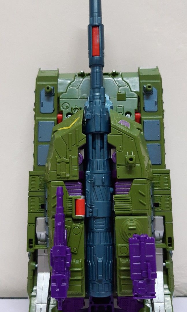 (SET OF 2) TRANSFORMERS COMBINER WARS LEADER CLASS ARMADA MEGATRON ...