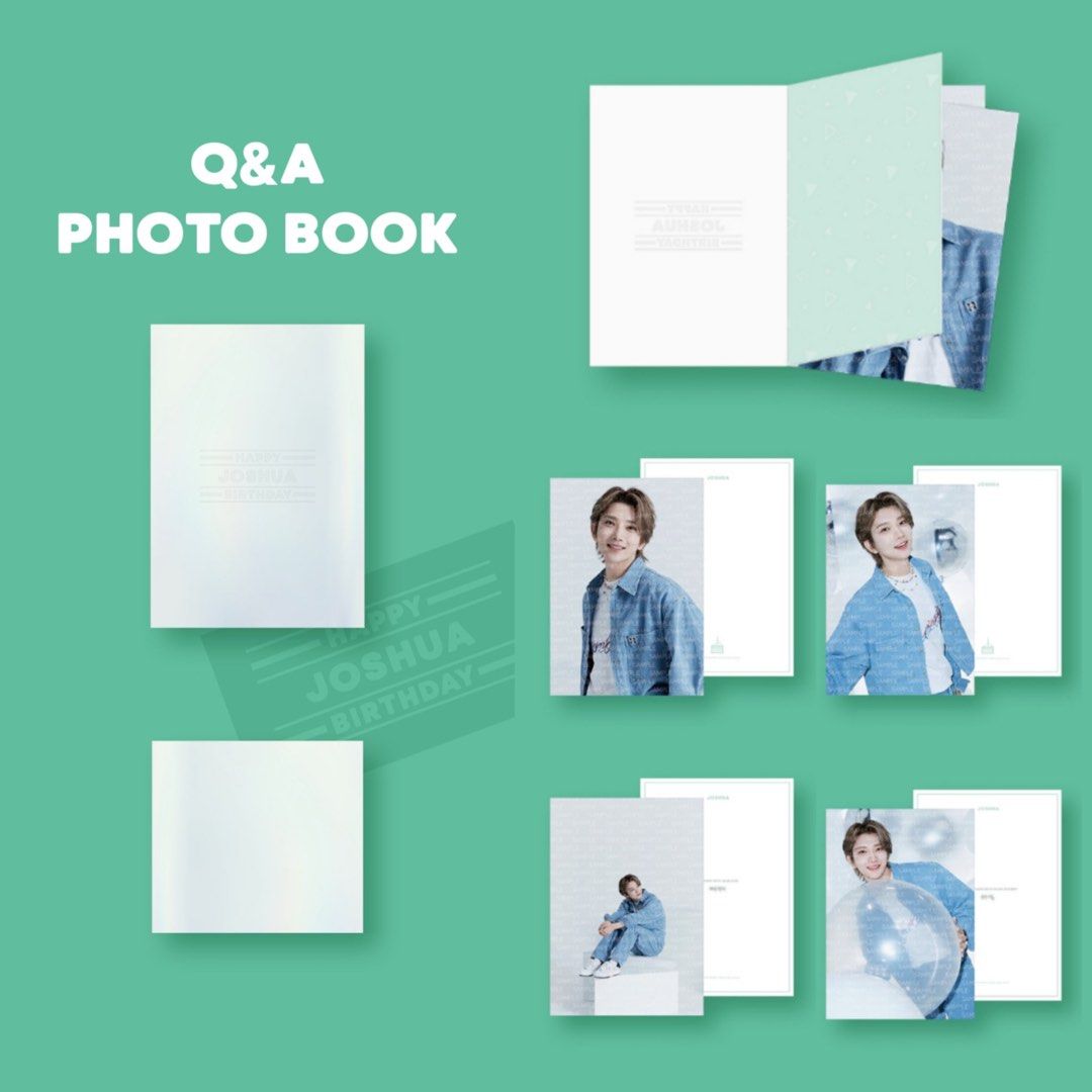 seventeen joshua birthday box, Hobbies & Toys, Memorabilia ...