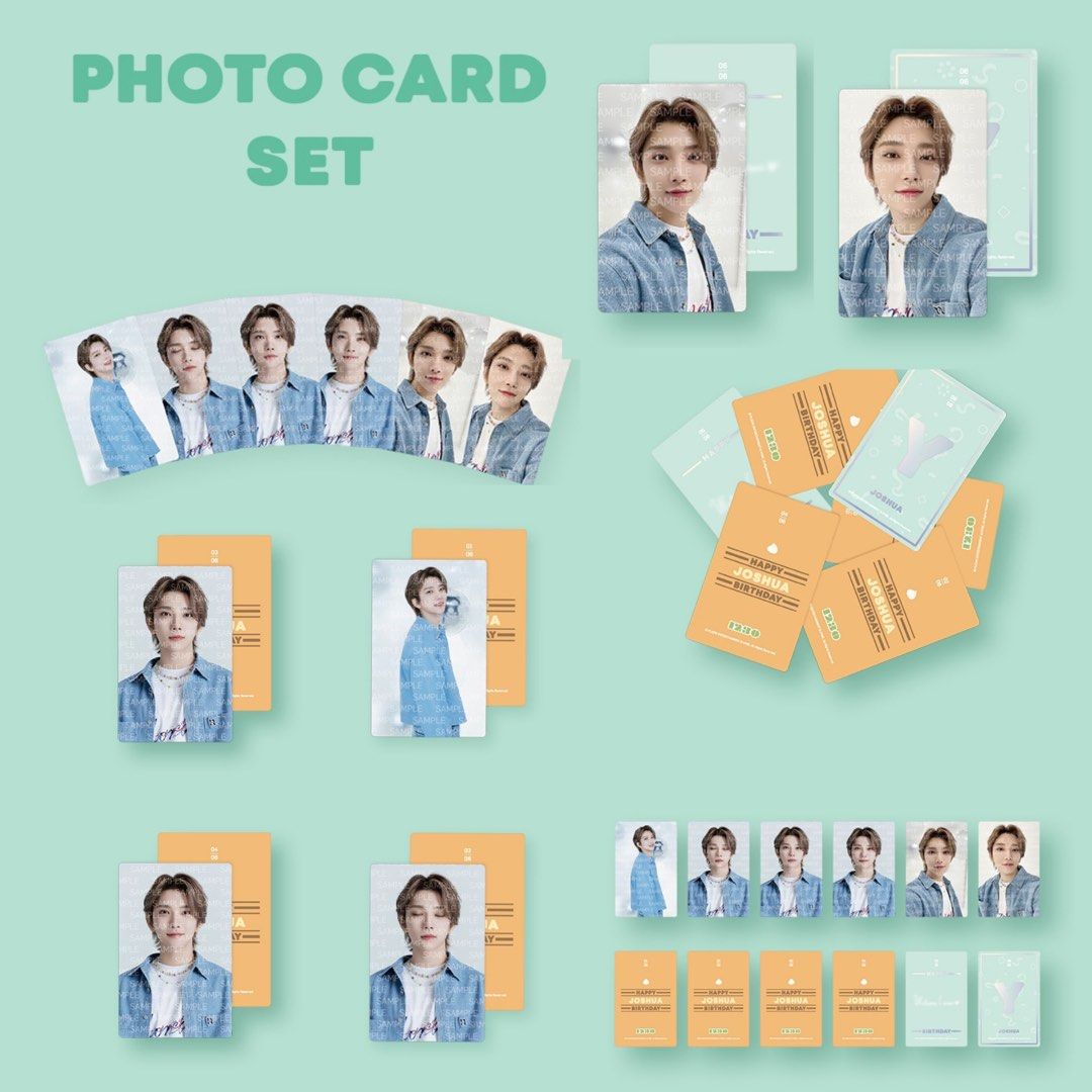 seventeen joshua birthday box, Hobbies & Toys, Memorabilia ...