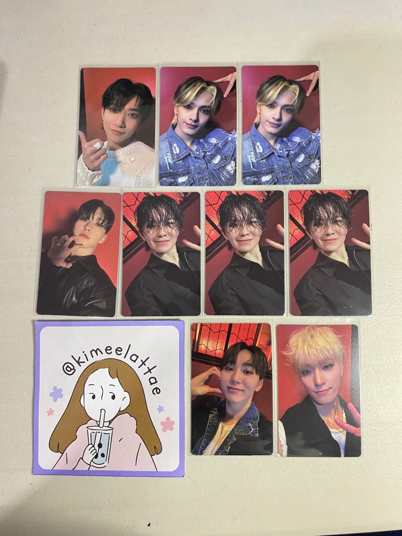 SEVENTEEN SVT FML SOUNDWAVE LUCKY DRAW PHOTOCARD PC - JOSHUA JUN HOSHI ...