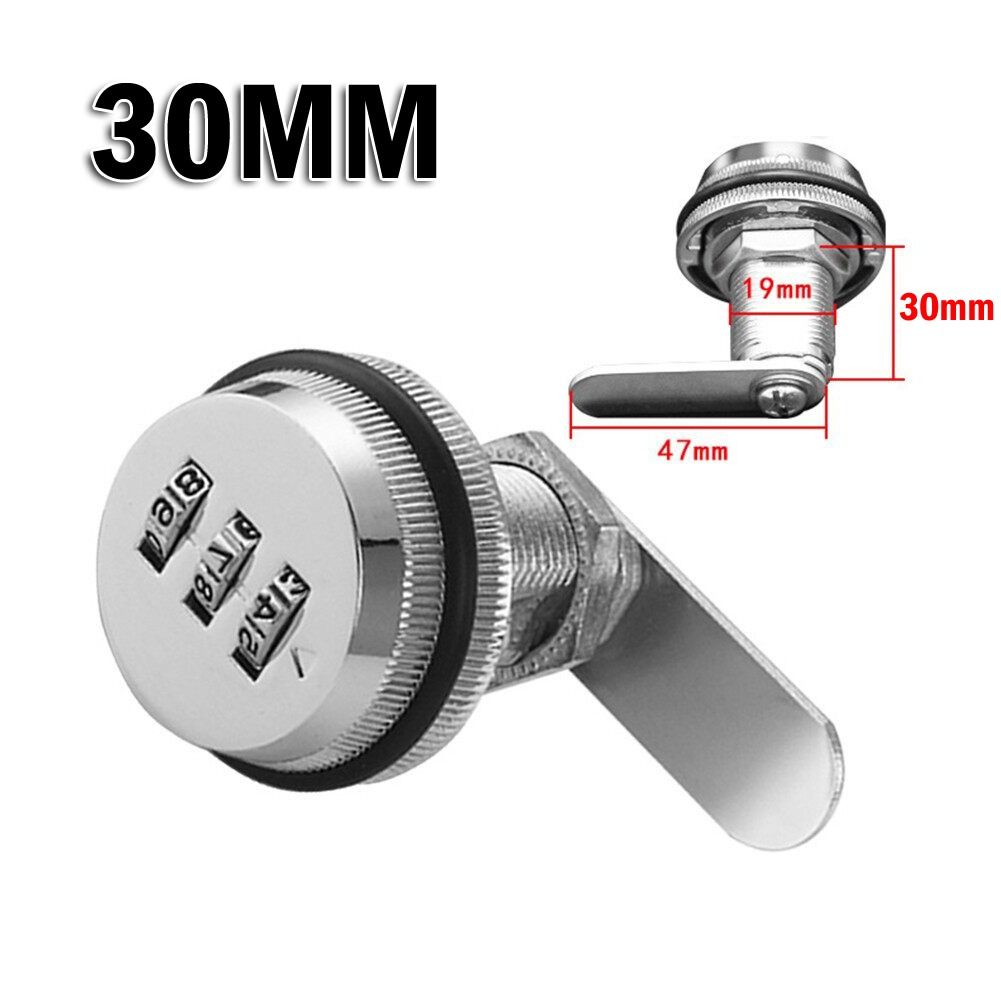 SG HDB Condo Mailbox Lock Mechanical Mail Letter Box Lock Keyless ...