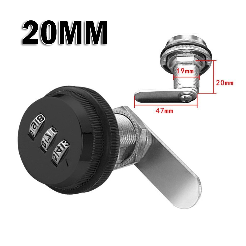 SG HDB Condo Mailbox Lock Mechanical Mail Letter Box Lock Keyless ...