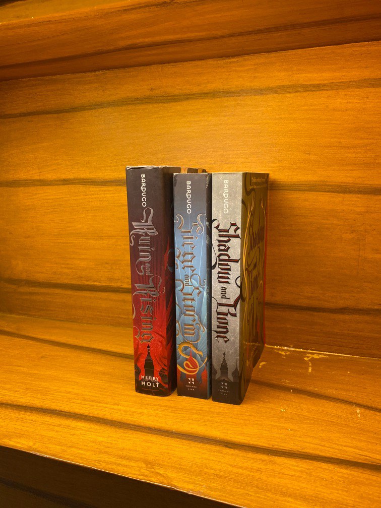 Shadow and Bone (Trilogy) by Leigh Bardugo, Hobbies & Toys, Books ...