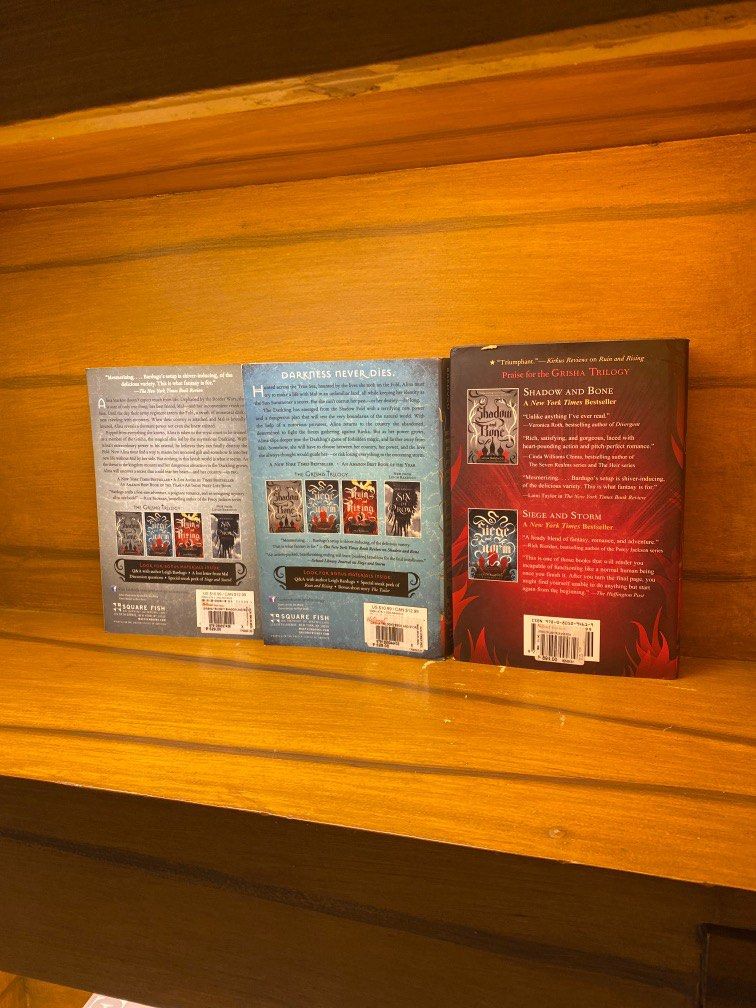 Shadow and Bone (Trilogy) by Leigh Bardugo, Hobbies & Toys, Books ...