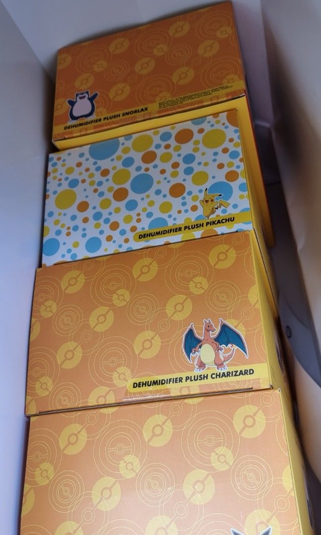 Shell Pokemon Dehumidifier, Hobbies & Toys, Toys & Games on Carousell