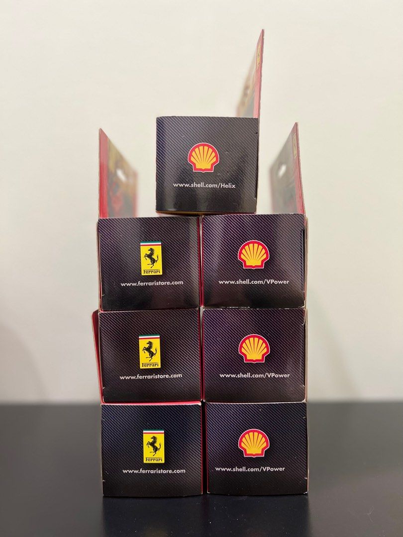 Shell x Ferrari Set, Hobbies & Toys, Toys & Games on Carousell