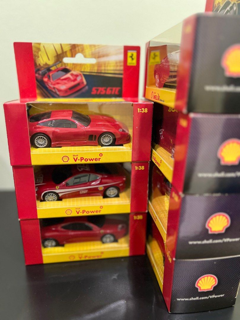 Shell x Ferrari Set, Hobbies & Toys, Toys & Games on Carousell