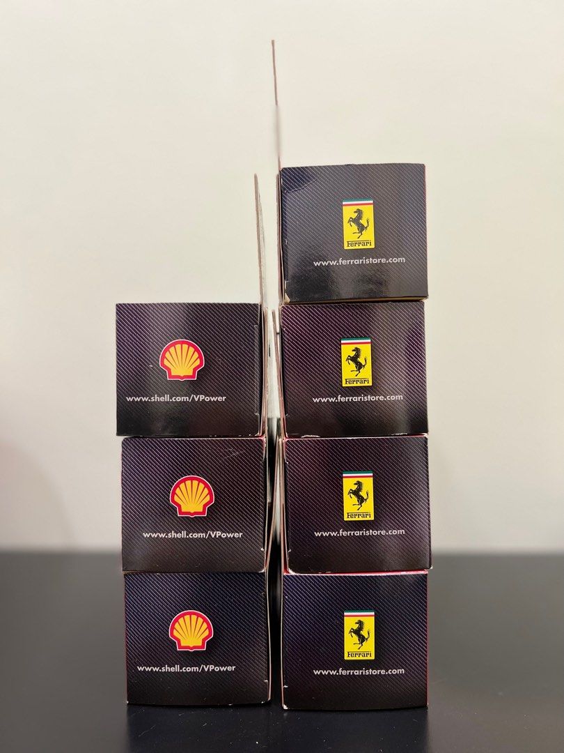 Shell x Ferrari Set, Hobbies & Toys, Toys & Games on Carousell