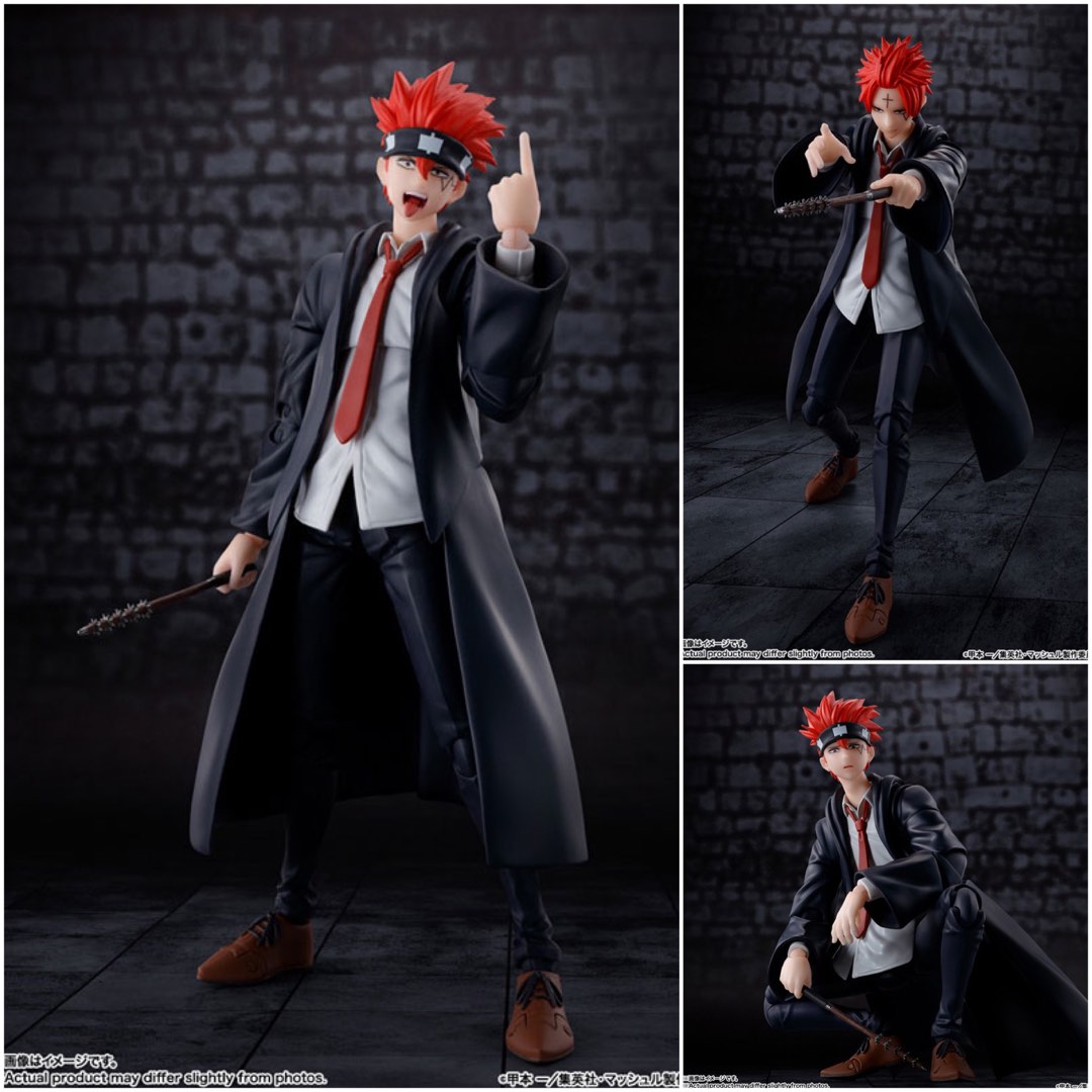 S.H. Figuarts Dot Barrett "MASHLE", Hobbies & Toys, Toys & Games on ...