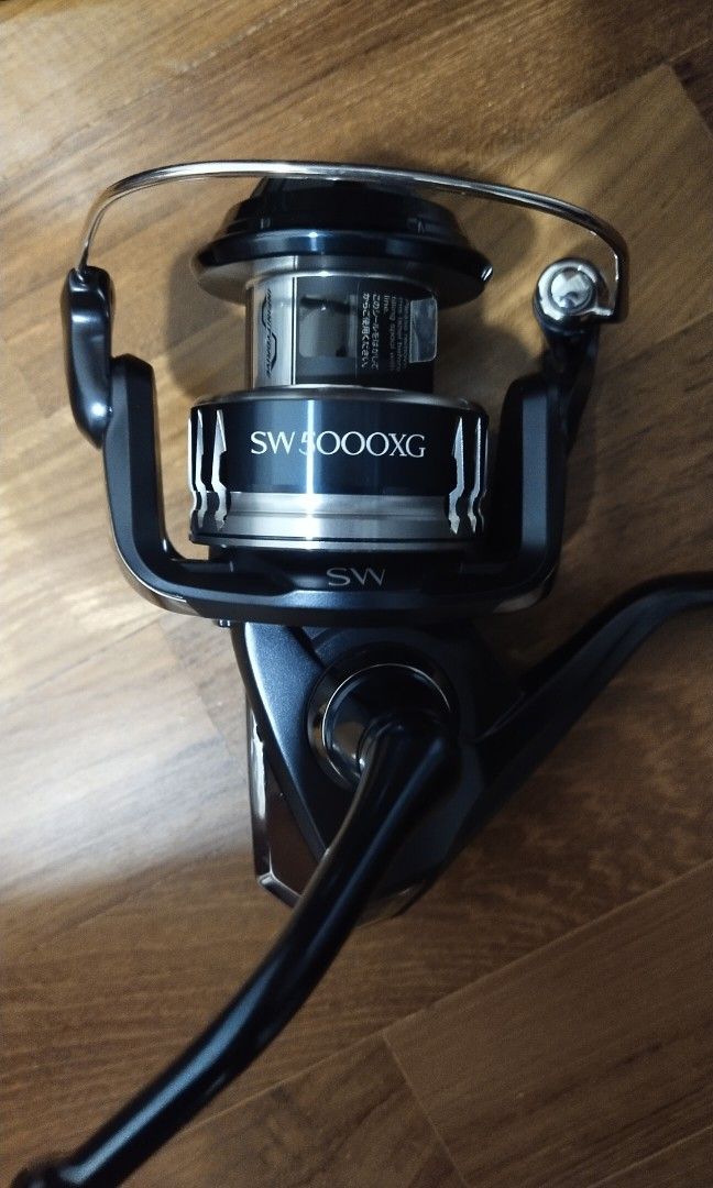 Shimano stradic sw 5000hg, Sports Equipment, Fishing on Carousell