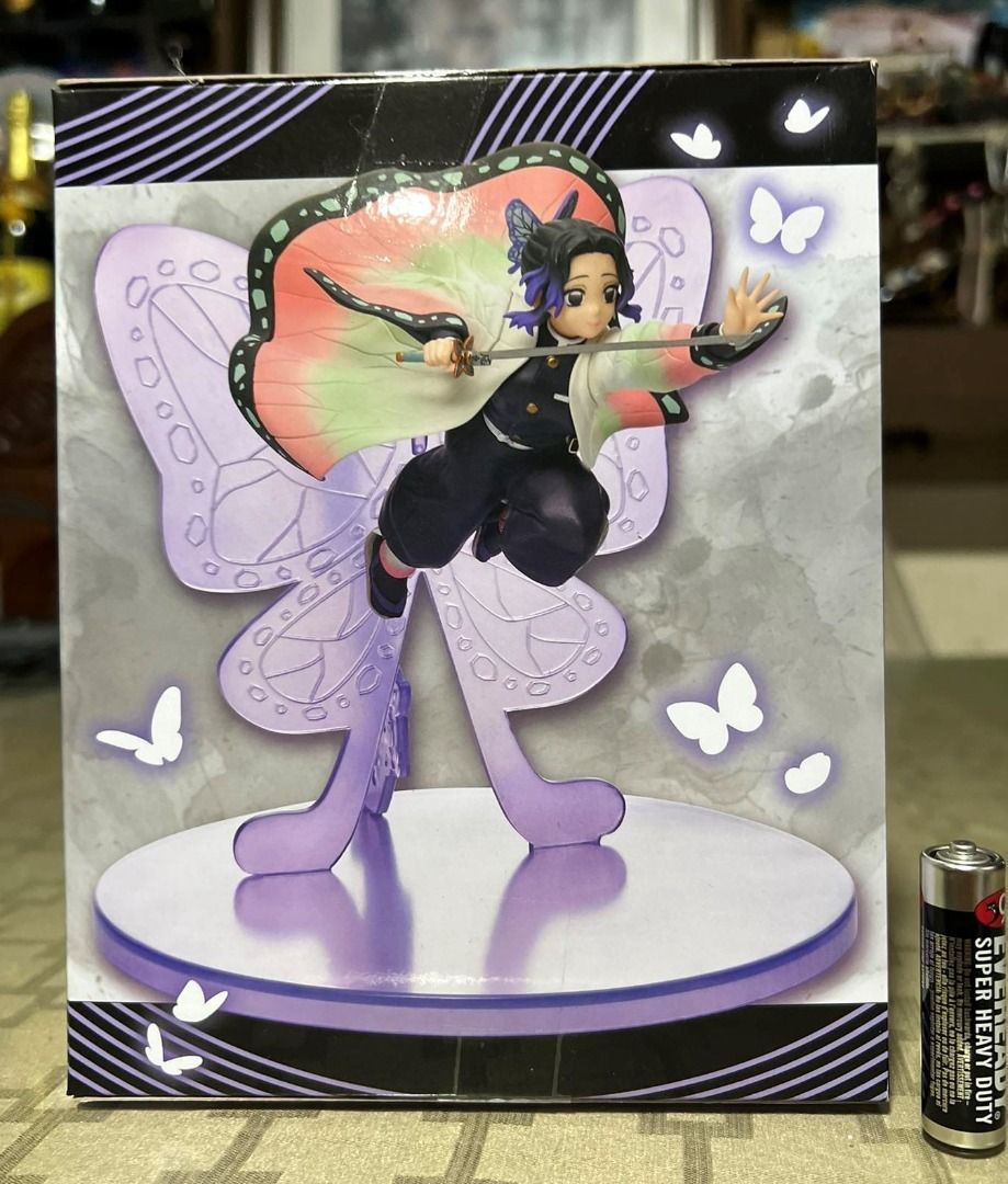 Shinobu Kocho - Demon Slayer - Kimetsu No Yaiba - Bookmarker TAITO ...