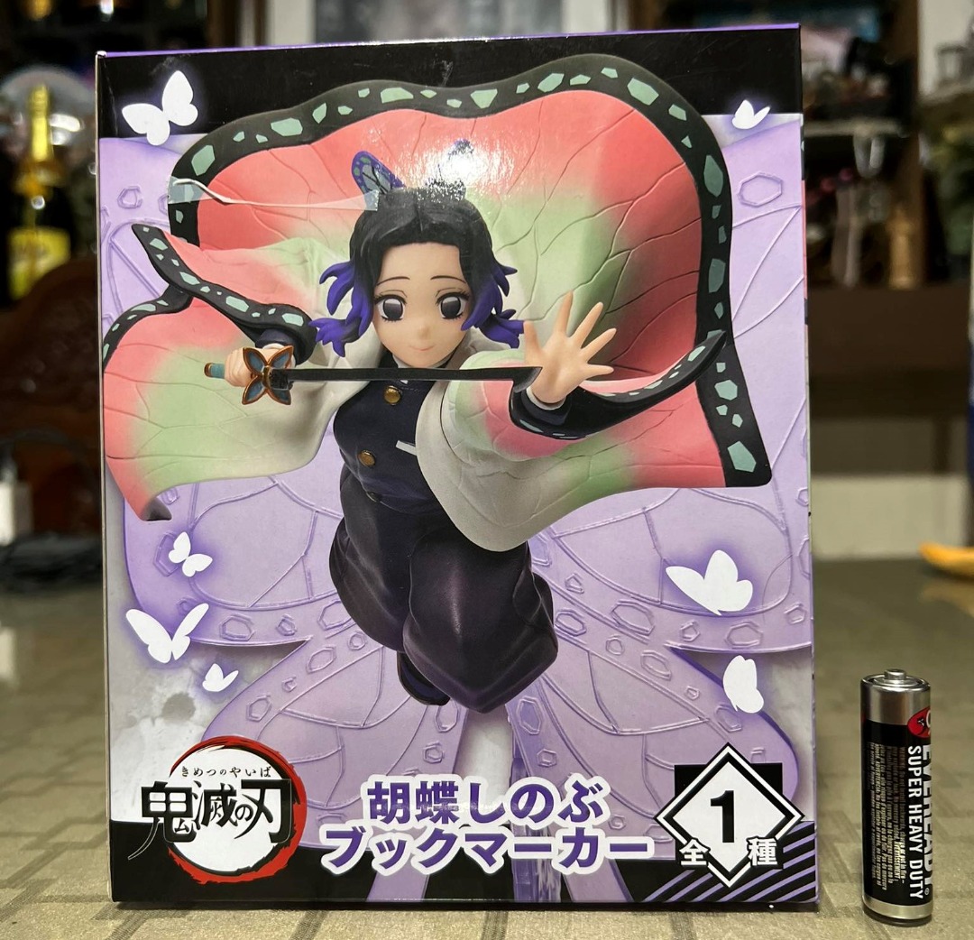 Shinobu Kocho - Demon Slayer - Kimetsu No Yaiba - Bookmarker TAITO ...