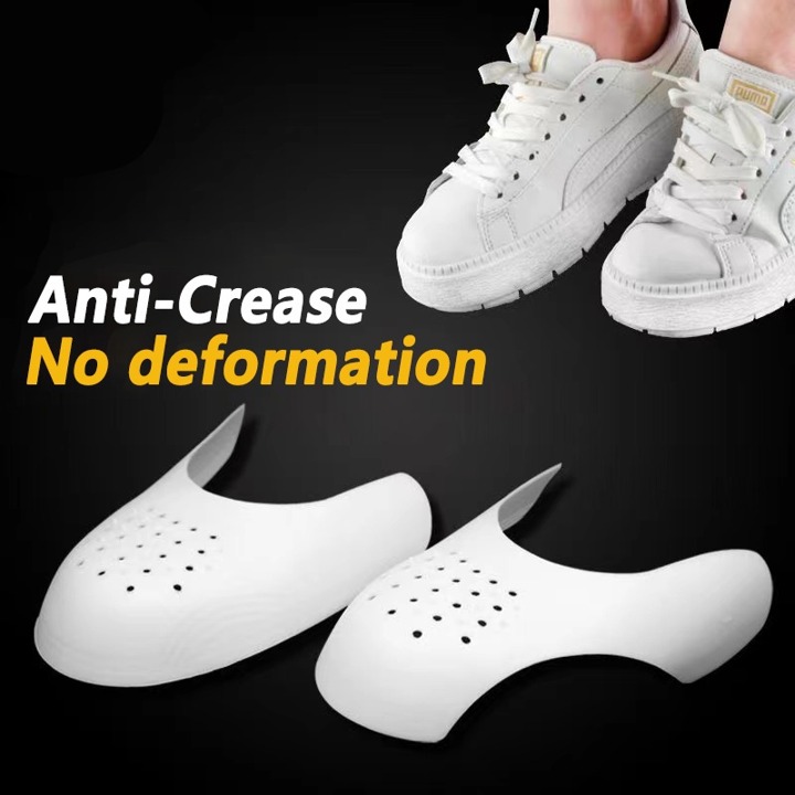 Shoe Shield for Sneakers Anti-Crease Wrinkled Fold Support Toe Cap, Men ...