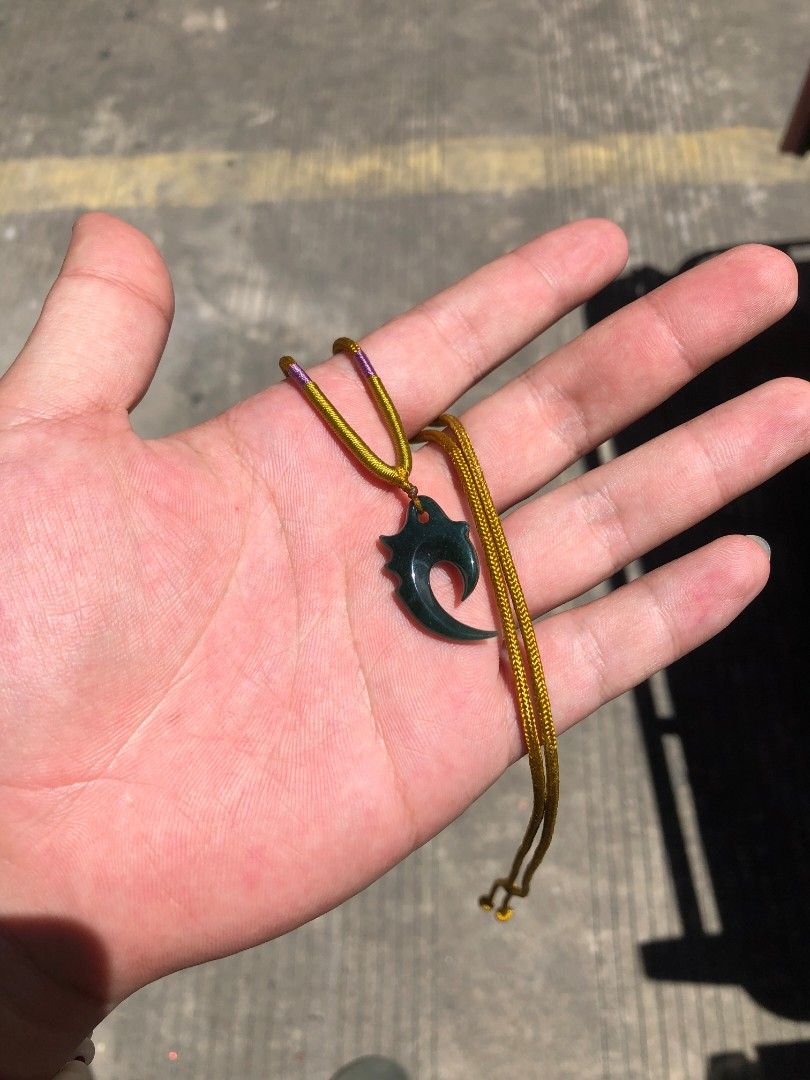 Signature The Fire Dragon's Claw 火竜の鉤爪 Natural Jadeite Jade Highly ...