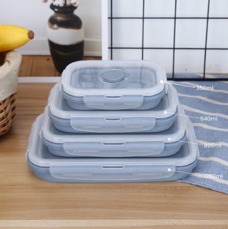 Silicone Tupperware Box, Furniture & Home Living, Kitchenware ...