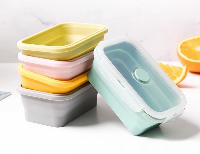 Silicone Tupperware Box, Furniture & Home Living, Kitchenware ...