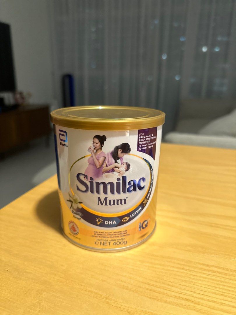Similac Mum 400G, Babies & Kids, Maternity Care on Carousell