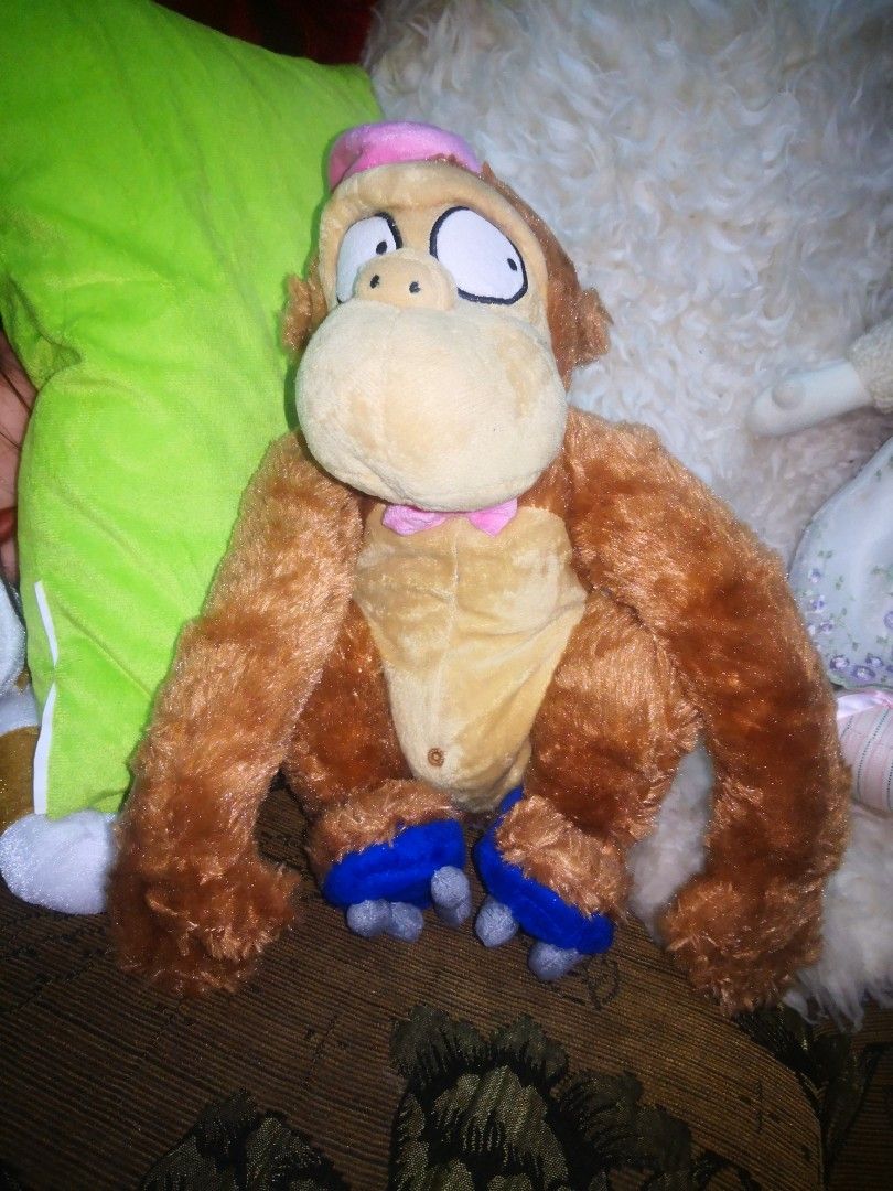 Simpsons Mr. Teeny Toot Louis Chimp, Hobbies & Toys, Toys & Games on ...