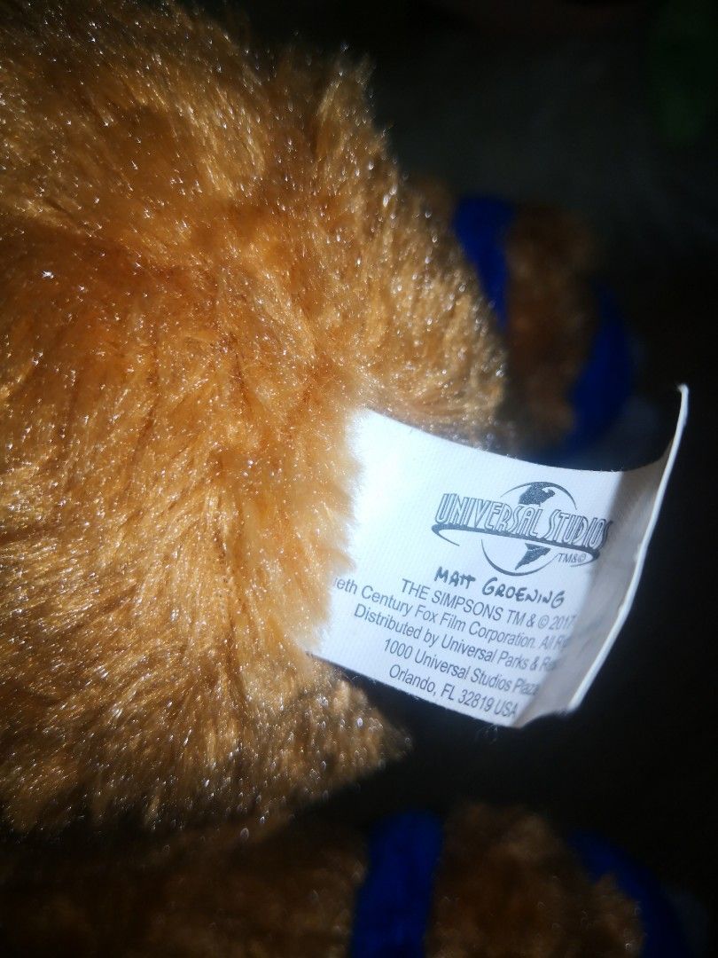 Simpsons Mr. Teeny Toot Louis Chimp, Hobbies & Toys, Toys & Games on ...