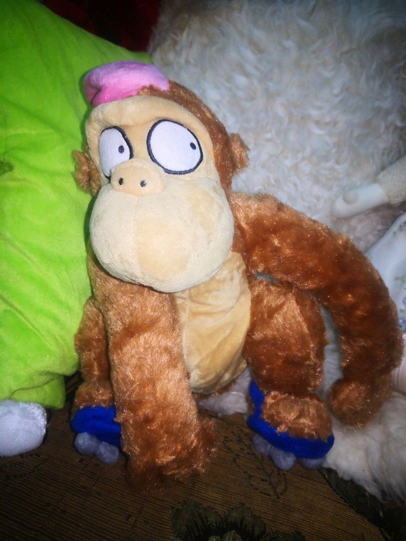 Simpsons Mr. Teeny Toot Louis Chimp, Hobbies & Toys, Toys & Games on ...