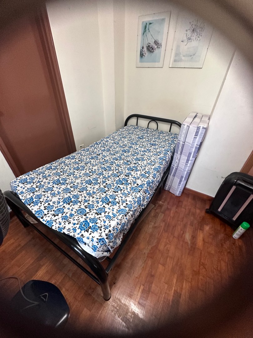 Singable bed, Furniture & Home Living, Furniture, Bed Frames ...