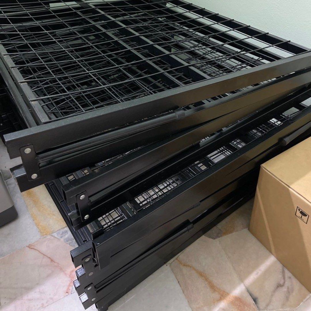 Single decker bed frame, Furniture & Home Living, Furniture, Bed Frames ...