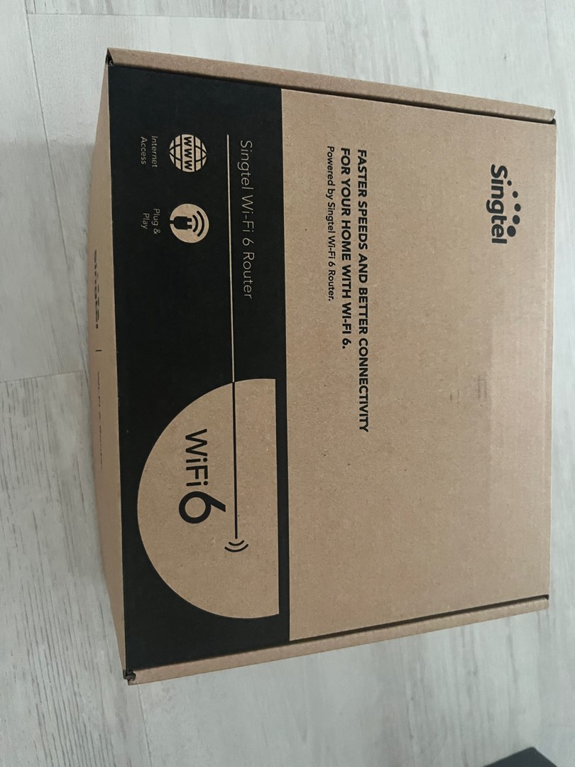 Singtel WiFi 6 Mesh Router *Brand New*, Computers & Tech, Office ...