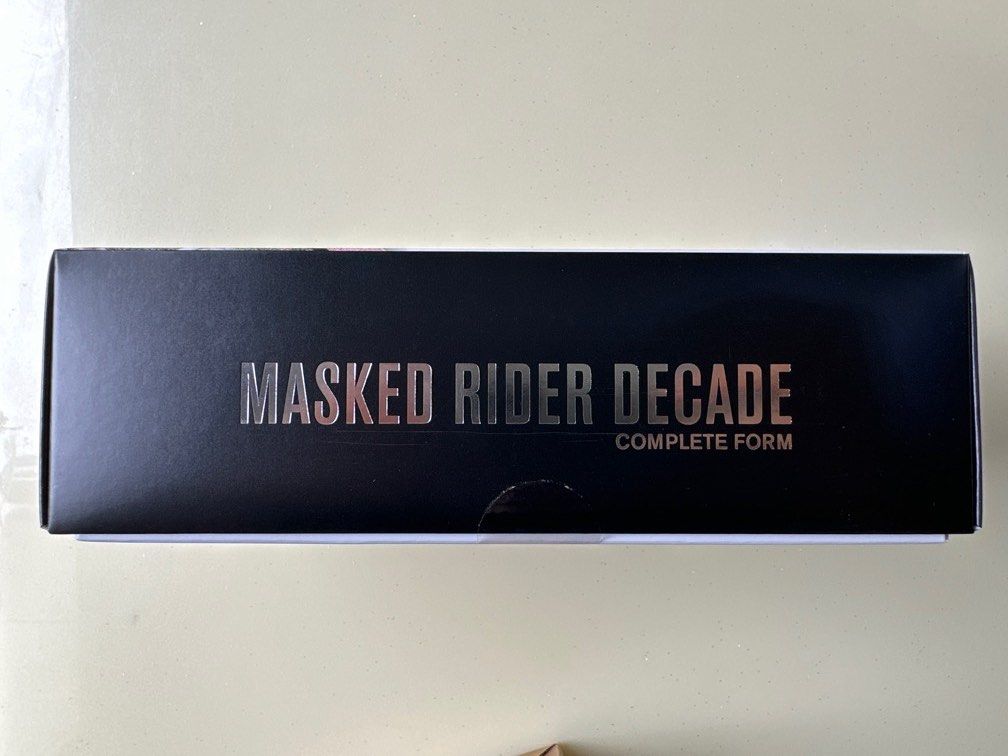 [FREE COURIER] SHF SKC KAMEN MASKED RIDER DECADE COMPLETE FORM ...