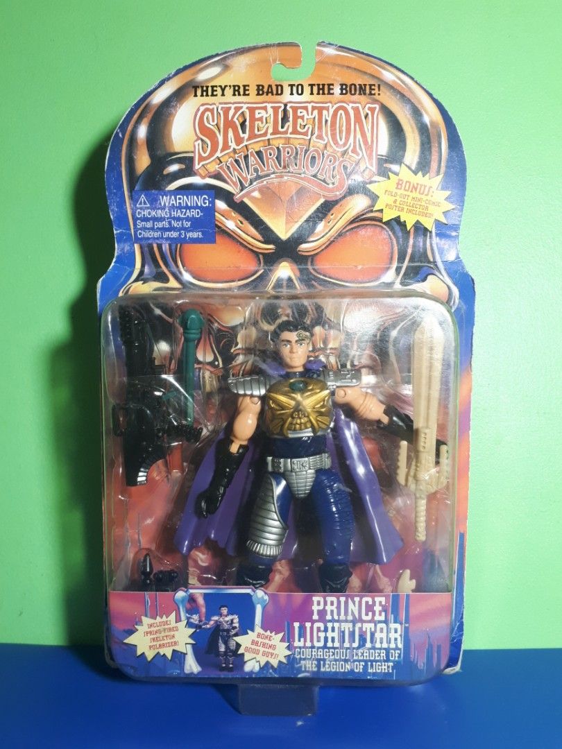 SKELETON WARRIORS - PRINCE LIGHTSTAR, Hobbies & Toys, Toys & Games on ...